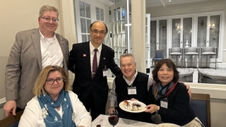 Wright-Patterson Military Reception | Consulate-General of Japan in Detroit