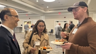 Wright-Patterson Military Reception | Consulate-General of Japan in Detroit