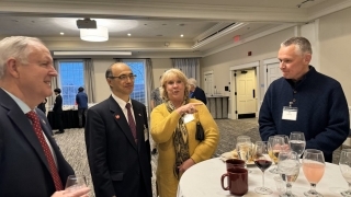 Wright-Patterson Military Reception | Consulate-General of Japan in Detroit