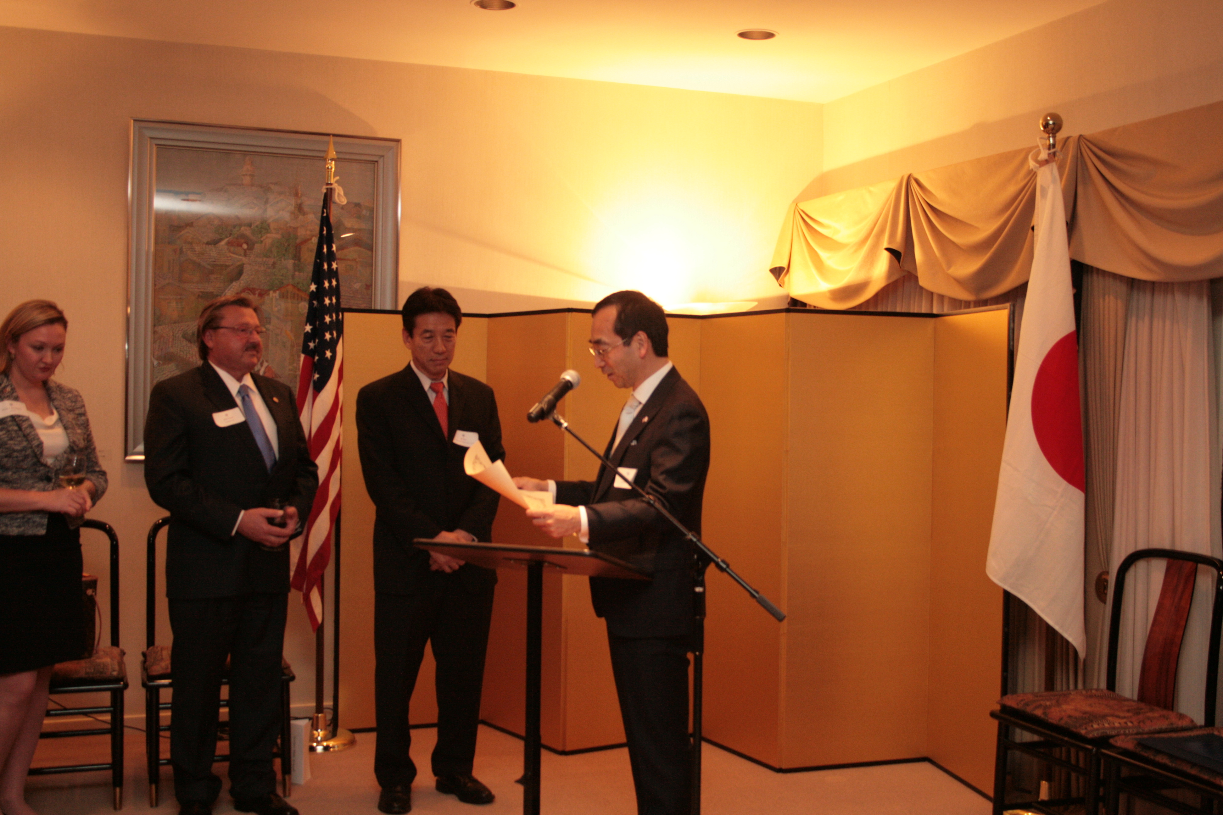 Consulate General Recent Activity | Consulate-General of Japan in Detroit